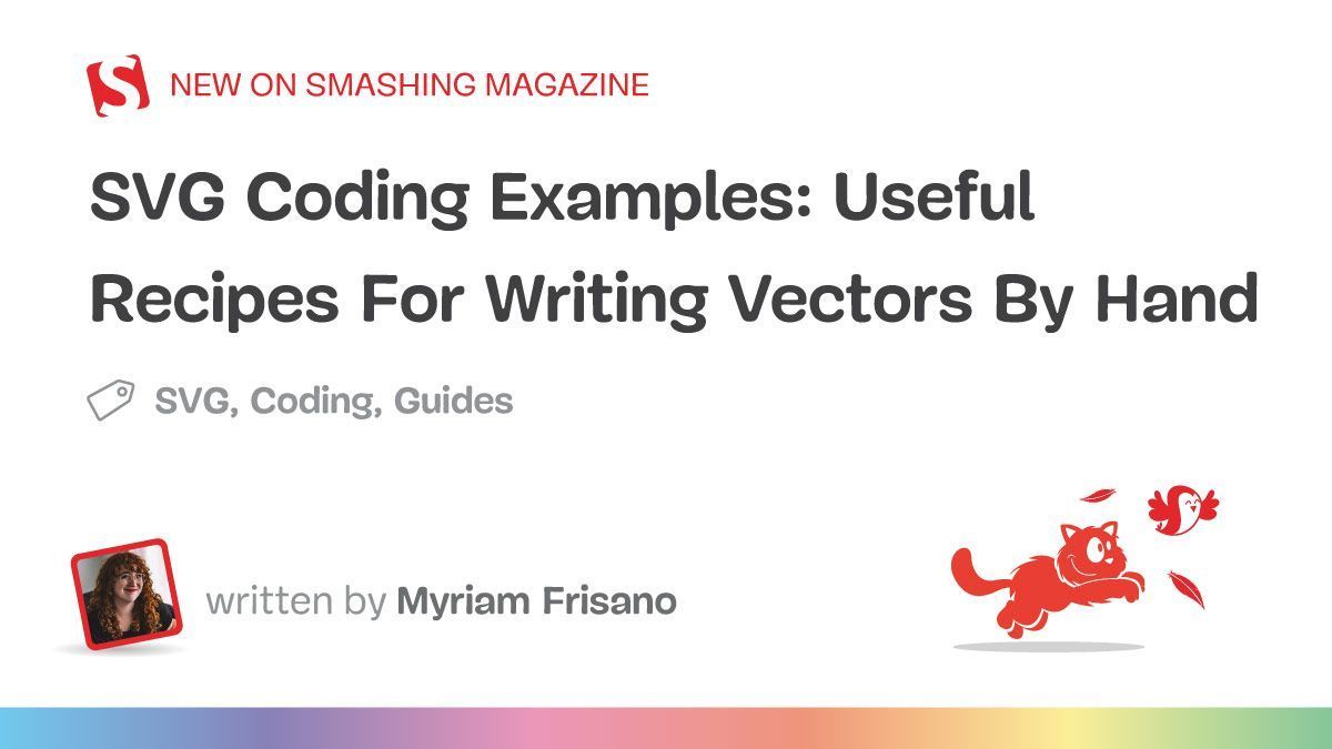 Adel Kamel on LinkedIn: SVG Coding Examples: Useful Recipes For Writing ... Adel Kamel on LinkedIn: SVG Coding Examples: Useful Recipes For Writing ...