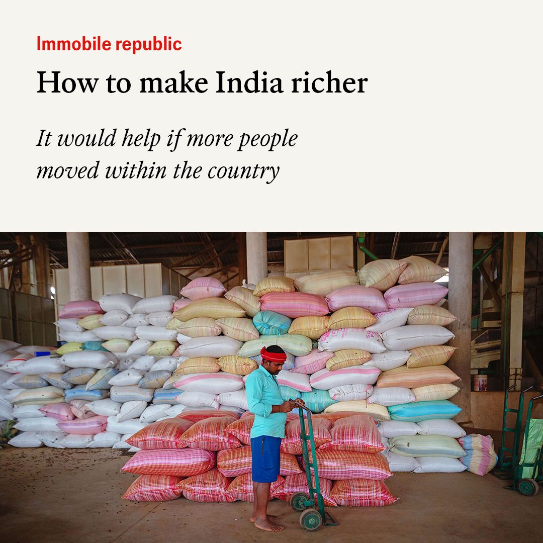 The Economist on LinkedIn: Narendra Modi wants to make India a ... The Economist on LinkedIn: Narendra Modi wants to make India a ...