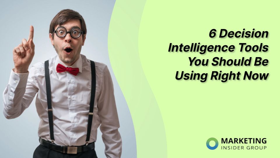 Giana Reno on LinkedIn: 6 Decision Intelligence Tools You Should Be ... Giana Reno on LinkedIn: 6 Decision Intelligence Tools You Should Be ...