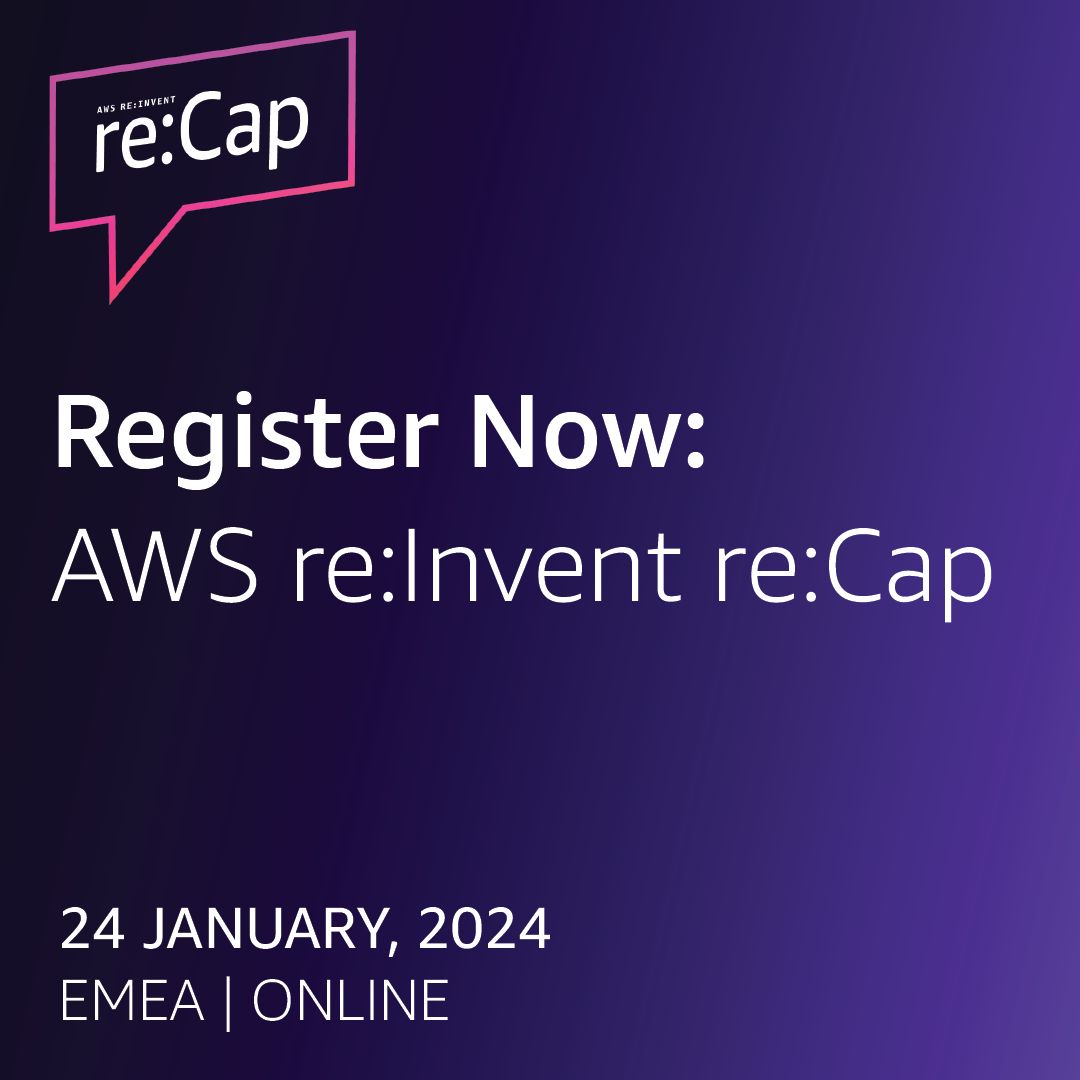 James Watson on LinkedIn: A great opportunity for Amazon Web Services ... James Watson on LinkedIn: A great opportunity for Amazon Web Services ...
