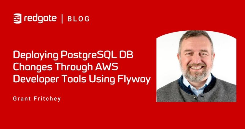 Deploying PostgreSQL DB Changes Through AWS Developer Tools Using ... Deploying PostgreSQL DB Changes Through AWS Developer Tools Using ...