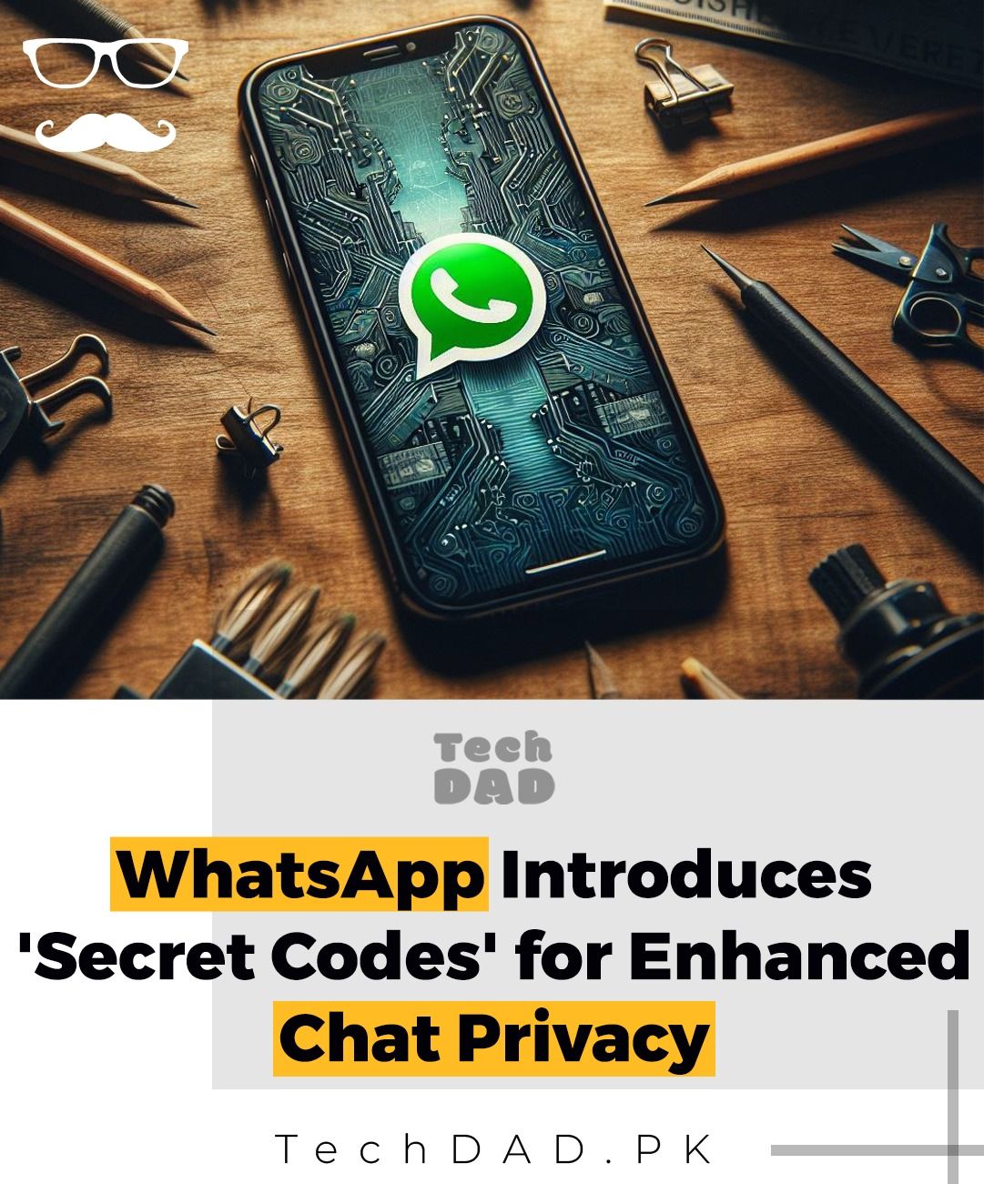 Tech DAD on LinkedIn: #whatsapp #chatlock Tech DAD on LinkedIn: #whatsapp #chatlock