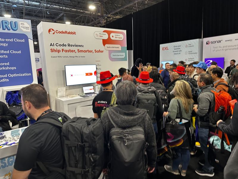CodeRabbit on LinkedIn: #reinvent #reinvent2024 CodeRabbit on LinkedIn: #reinvent #reinvent2024