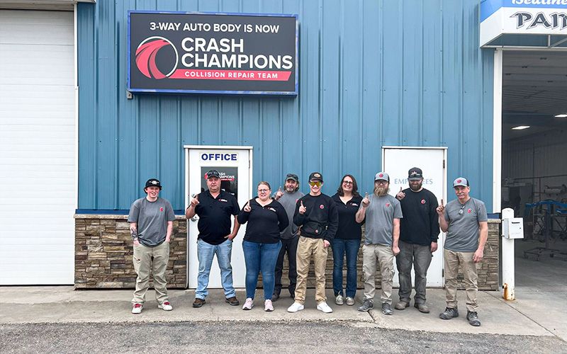 Crash Champions Acquires 3 Collision Repair Centers in Great Falls ... Crash Champions Acquires 3 Collision Repair Centers in Great Falls ...