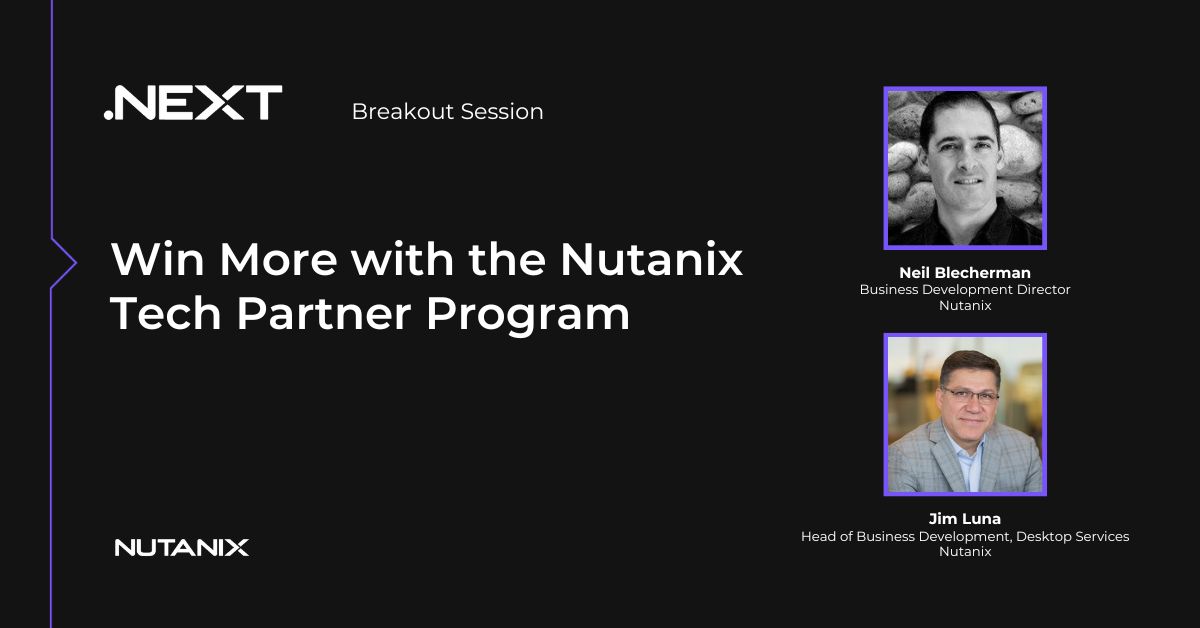 Dennis Gillen - Nutanix on LinkedIn: .NEXT 2024 | Agenda Dennis Gillen - Nutanix on LinkedIn: .NEXT 2024 | Agenda