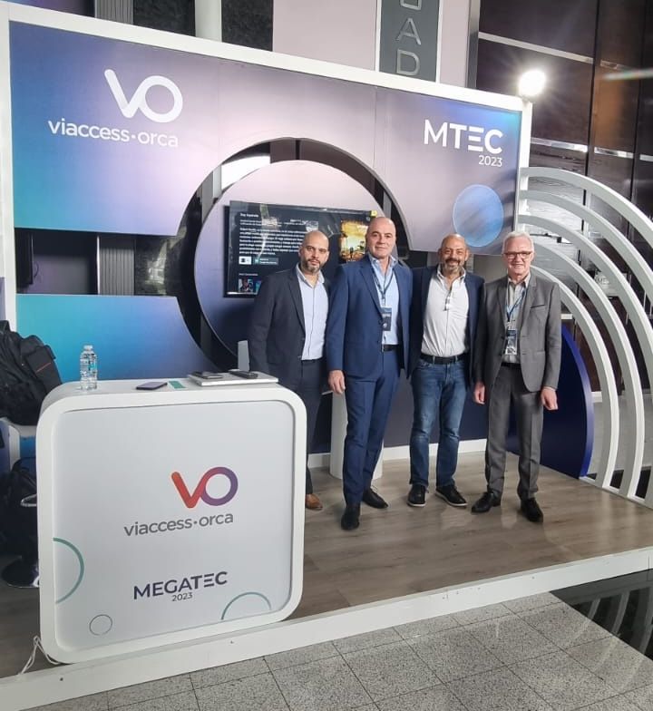 Viaccess-Orca on LinkedIn: #tourmegatec2023 Viaccess-Orca on LinkedIn: #tourmegatec2023