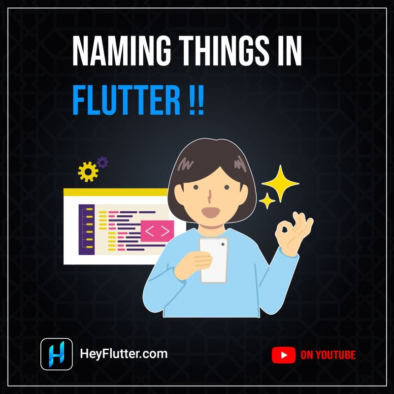 HeyFlutter.com on LinkedIn: #flutter #codingtips #cleancode HeyFlutter.com on LinkedIn: #flutter #codingtips #cleancode