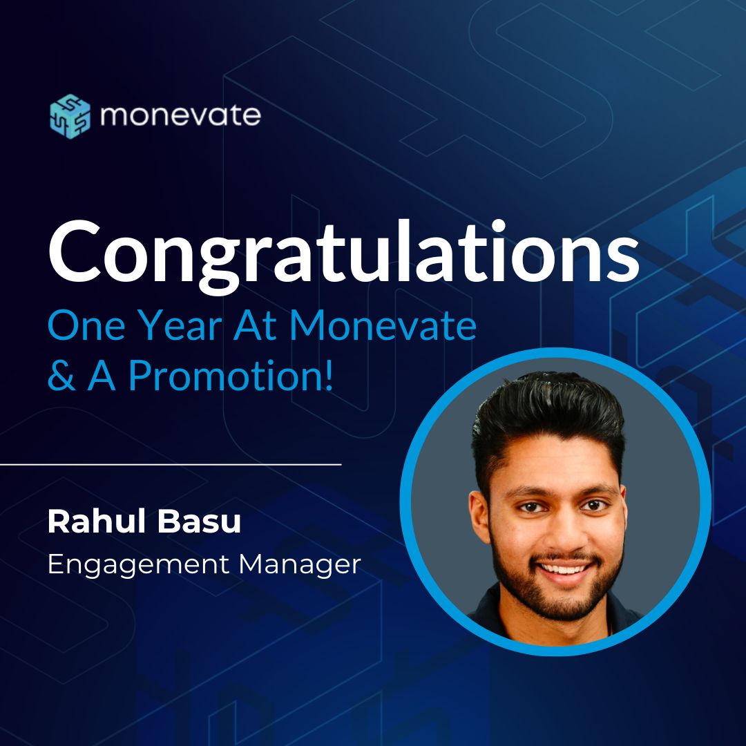 Monevate on LinkedIn: #employeeappreciation #workanniversary #consulting Monevate on LinkedIn: #employeeappreciation #workanniversary #consulting