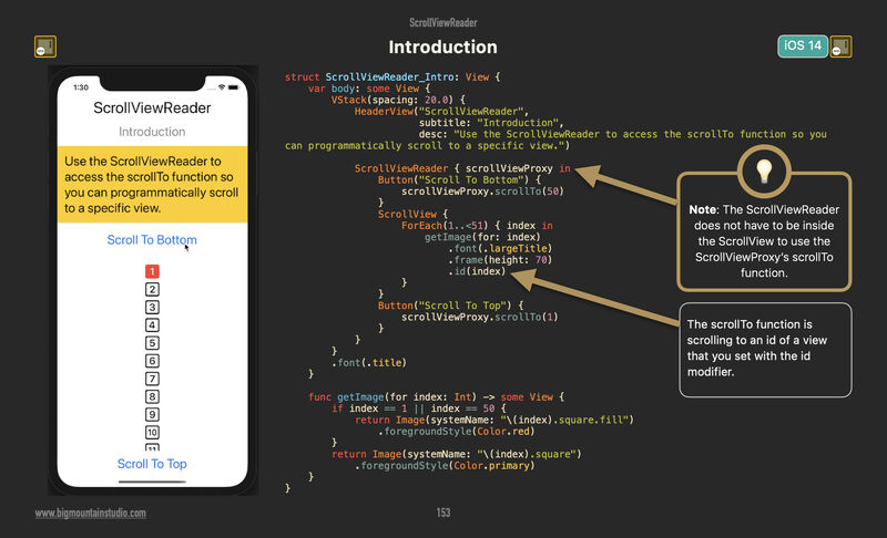 How do I programmatically scroll to specific views in SwiftUI? 💡Use ... How do I programmatically scroll to specific views in SwiftUI? 💡Use ...