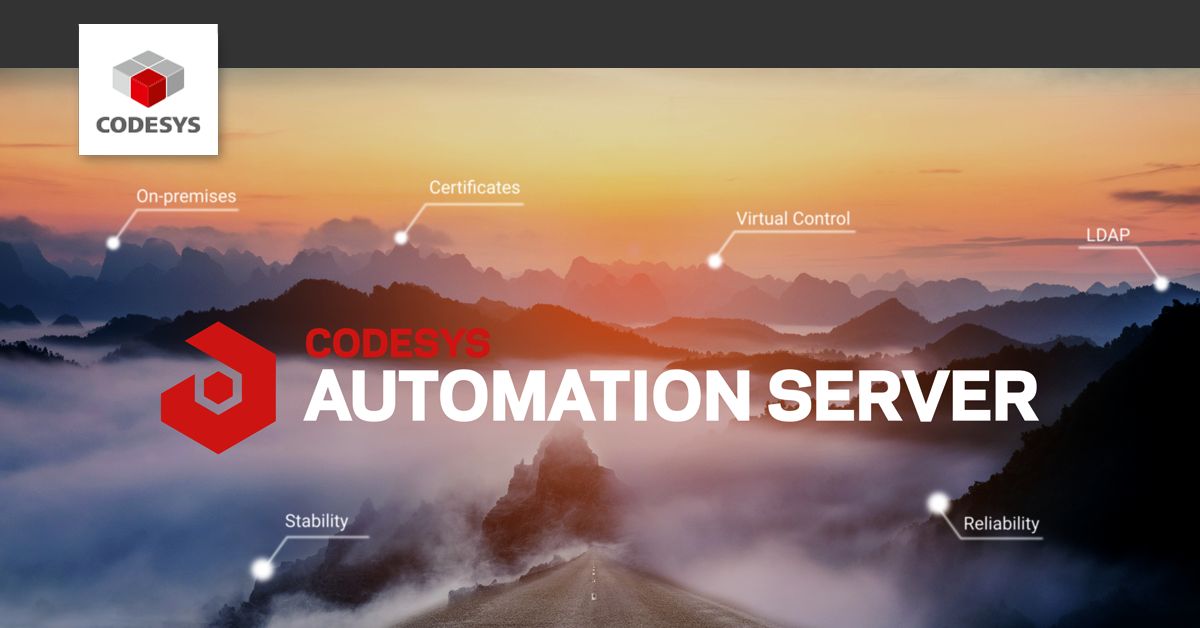 CODESYS Group auf LinkedIn: CODESYS Automation Server CODESYS Group auf LinkedIn: CODESYS Automation Server
