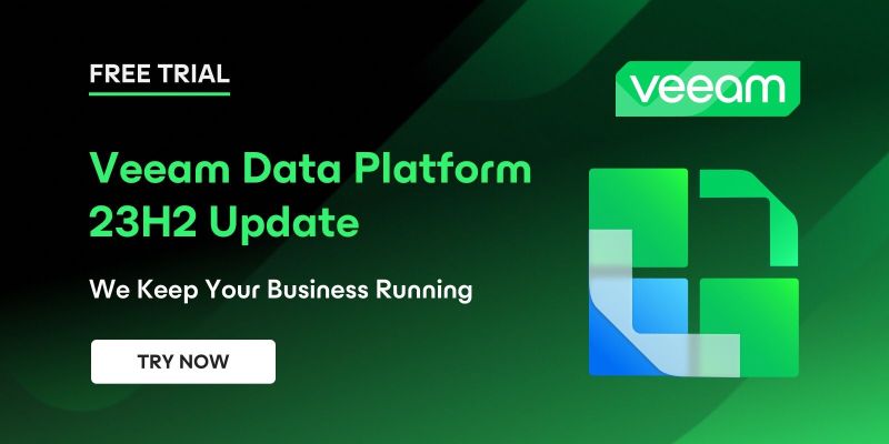 Veeam Data Platform 23H2 Update | Veeam Software posted on the topic ... Veeam Data Platform 23H2 Update | Veeam Software posted on the topic ...