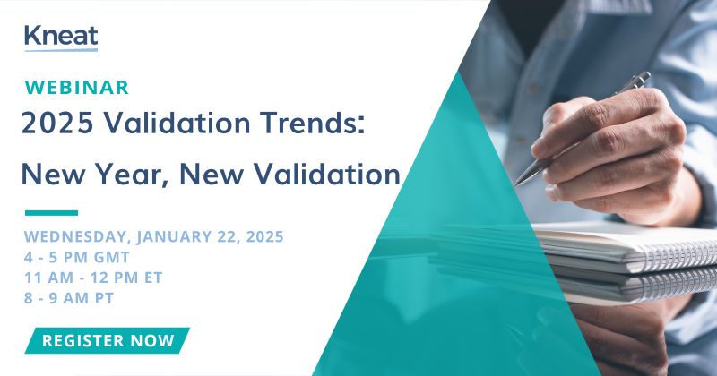 Kneat Solutions on LinkedIn: #2025stateofvalidation #survey #webinar # ... Kneat Solutions on LinkedIn: #2025stateofvalidation #survey #webinar # ...