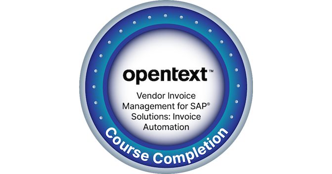 Sutapa Chattaraj on LinkedIn: OpenText Course Completion - Vendor ... Sutapa Chattaraj on LinkedIn: OpenText Course Completion - Vendor ...