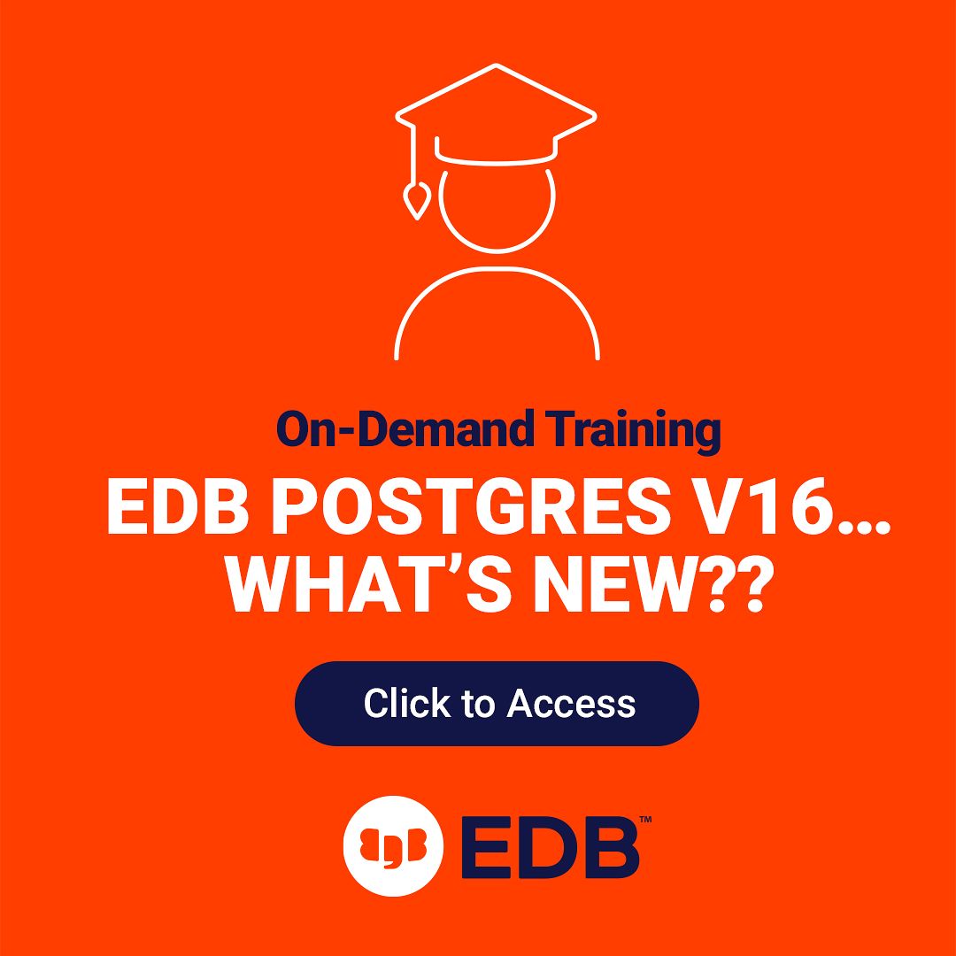 Behshad Behnam on LinkedIn: #postgres #postgresql #ondemand Behshad Behnam on LinkedIn: #postgres #postgresql #ondemand