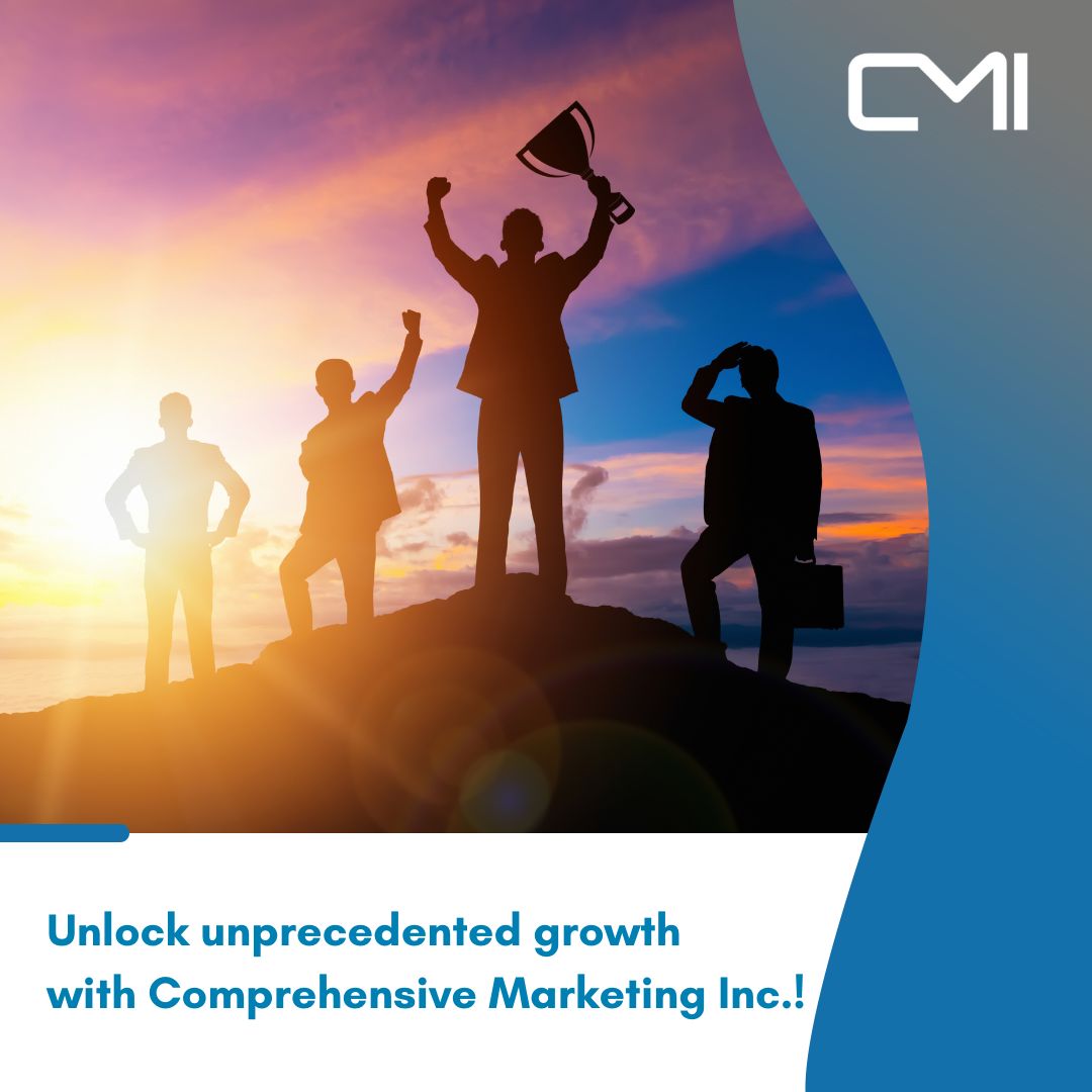 Comprehensive Marketing, Inc. (CMI) on LinkedIn: Unlock unprecedented ... Comprehensive Marketing, Inc. (CMI) on LinkedIn: Unlock unprecedented ...