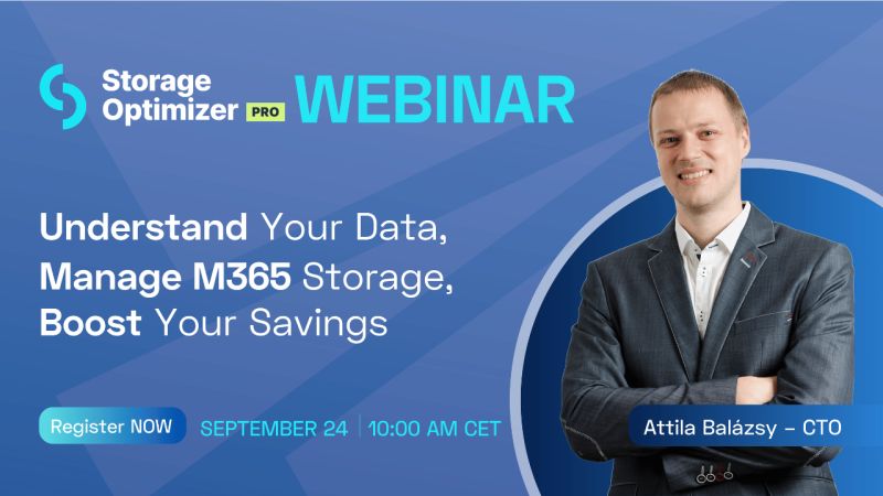 Attila Balázsy on LinkedIn: #storageoptimizer #m365storage #techarrow # ... Attila Balázsy on LinkedIn: #storageoptimizer #m365storage #techarrow # ...