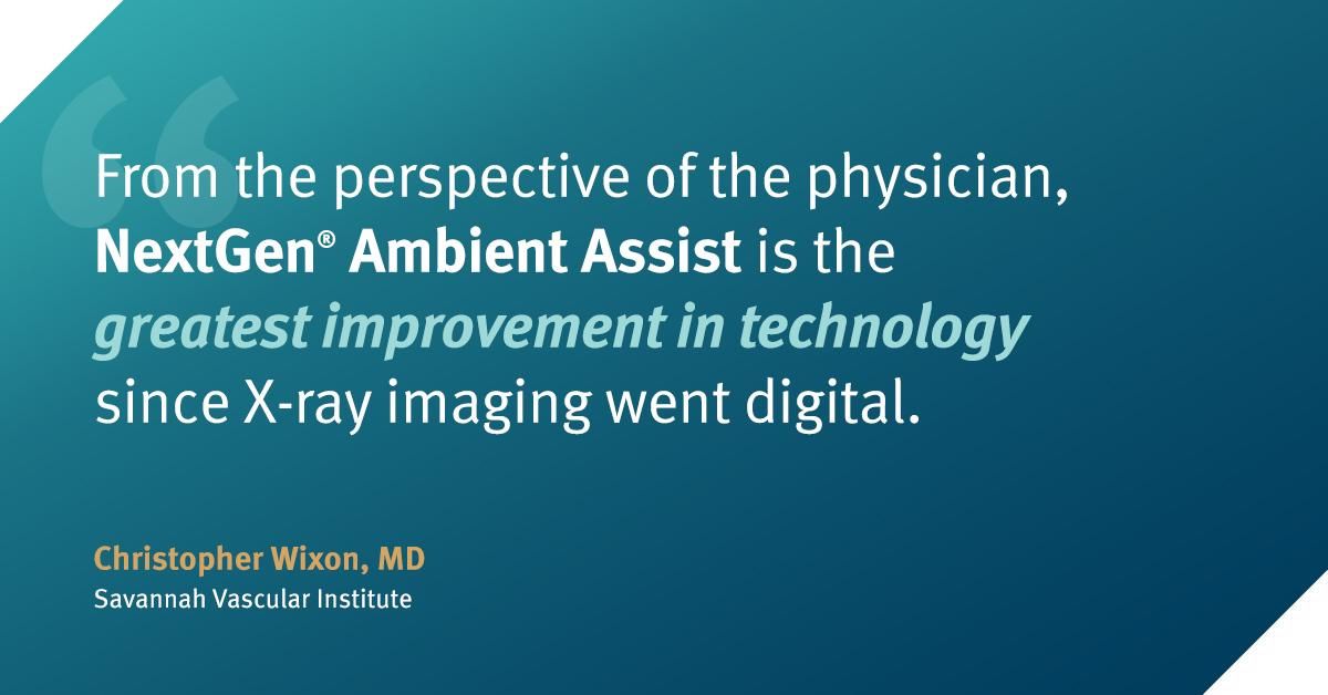 Ashley DeMasi, MBA on LinkedIn: NextGen® Ambient Assist has become an ... Ashley DeMasi, MBA on LinkedIn: NextGen® Ambient Assist has become an ...