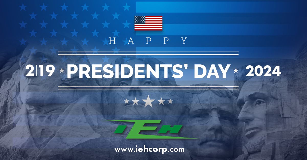 IEH Corporation on LinkedIn: #iehcorporation #presidentsday # ... IEH Corporation on LinkedIn: #iehcorporation #presidentsday # ...