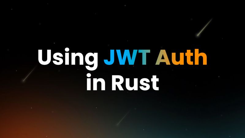 Shuttle on LinkedIn: Implementing JWT Authentication in Rust Shuttle on LinkedIn: Implementing JWT Authentication in Rust