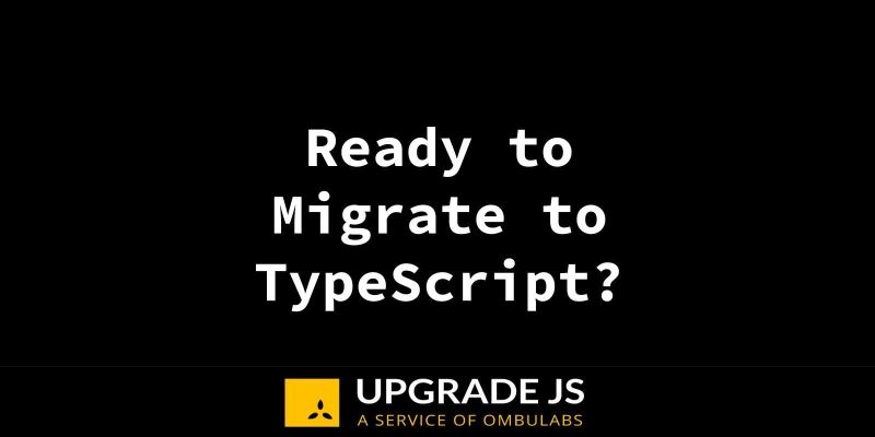 UpgradeJS.com | JavaScript Upgrade Services on LinkedIn: #typescript # ... UpgradeJS.com | JavaScript Upgrade Services on LinkedIn: #typescript # ...