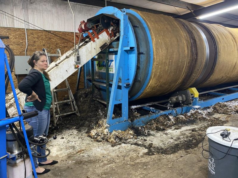 Dave Lavender on LinkedIn: Marshall Composting Facility Advances ... Dave Lavender on LinkedIn: Marshall Composting Facility Advances ...