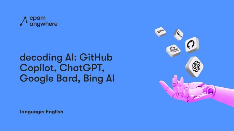 Markus Eisele on LinkedIn: decoding AI: ChatGPT, GitHub Copilot, Google ... Markus Eisele on LinkedIn: decoding AI: ChatGPT, GitHub Copilot, Google ...