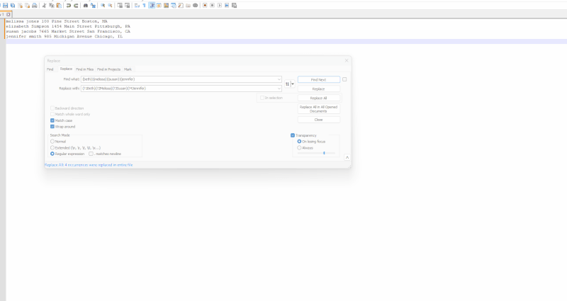 Sean O'Shea, RCA, CEDS, CeDP on LinkedIn: Regex search to find and ... Sean O'Shea, RCA, CEDS, CeDP on LinkedIn: Regex search to find and ...