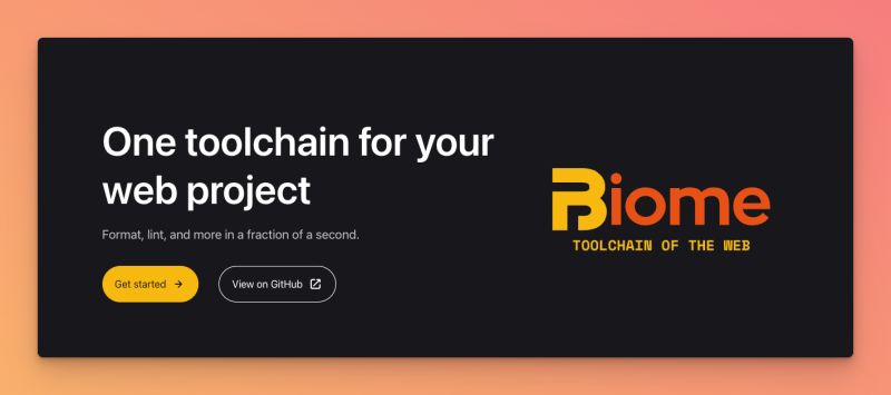Michael Hoffmann on LinkedIn: 🛠️ Biome 👉🏻 Biome can format and lint ... Michael Hoffmann on LinkedIn: 🛠️ Biome 👉🏻 Biome can format and lint ...
