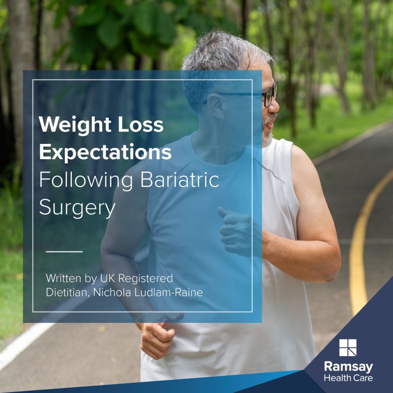 Ramsay Health Care UK on LinkedIn: Bariatric surgery is a major step ... Ramsay Health Care UK on LinkedIn: Bariatric surgery is a major step ...
