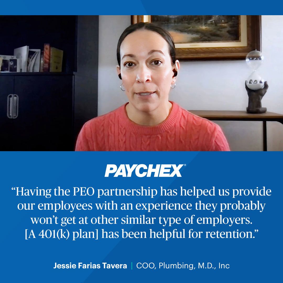 Plumbing M.D. benefits from 401(k) plan | Natasha Lisa Morales posted ... Plumbing M.D. benefits from 401(k) plan | Natasha Lisa Morales posted ...