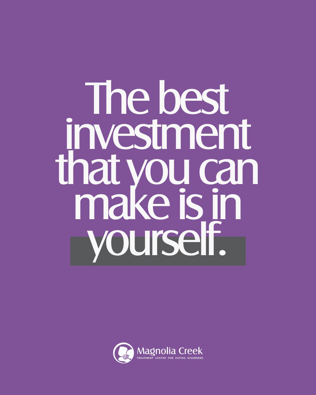 Magnolia Creek Center for Eating Disorders on LinkedIn: #magnoliacreek ... Magnolia Creek Center for Eating Disorders on LinkedIn: #magnoliacreek ...