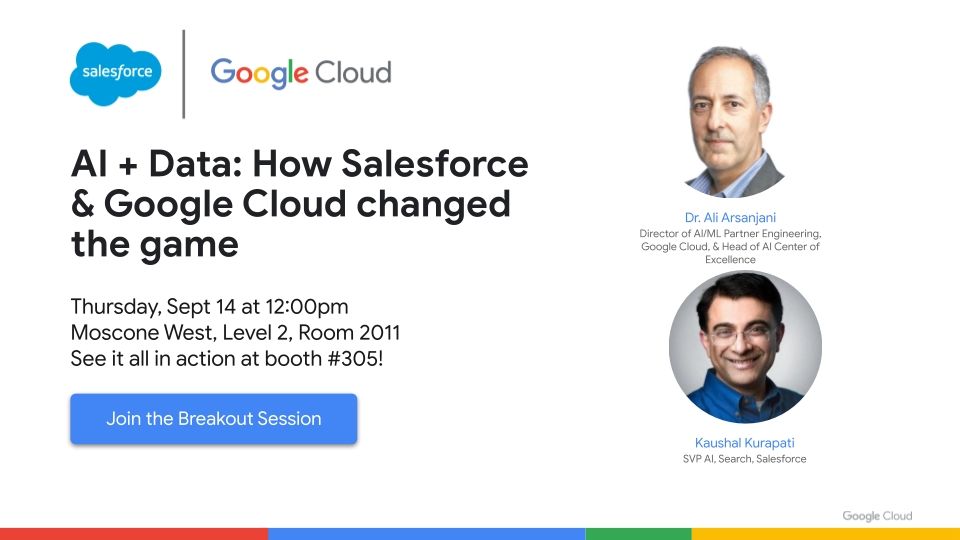 Regine Gatzka on LinkedIn: Dreamforce - AI + Data: How Salesforce ... Regine Gatzka on LinkedIn: Dreamforce - AI + Data: How Salesforce ...