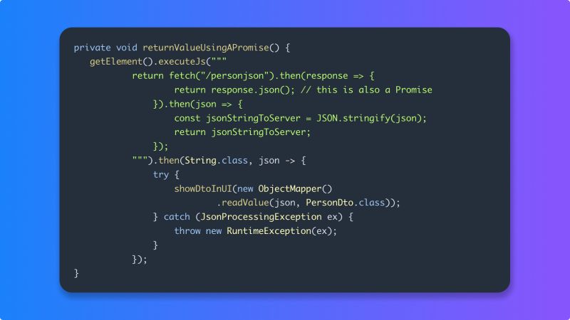 Vaadin on LinkedIn: Which async method in #JavaScript do you find most ... Vaadin on LinkedIn: Which async method in #JavaScript do you find most ...