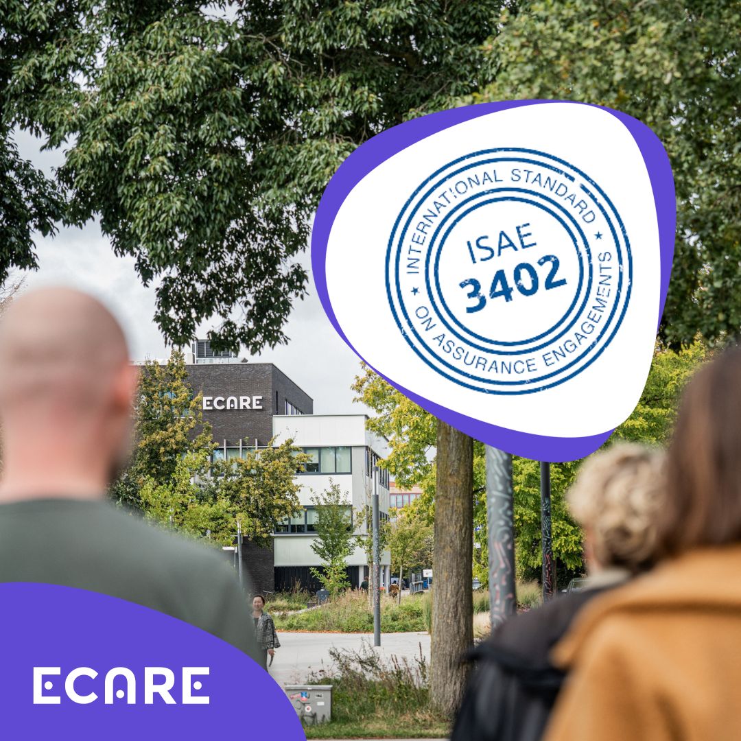 Ecare op LinkedIn: Trots nieuws! 🌟 Ecare heeft de ISAE 3402 type 2 ... Ecare op LinkedIn: Trots nieuws! 🌟 Ecare heeft de ISAE 3402 type 2 ...