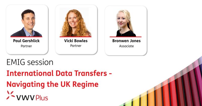 VWV on LinkedIn: EMIG - International Data Transfers - Navigating the ... VWV on LinkedIn: EMIG - International Data Transfers - Navigating the ...
