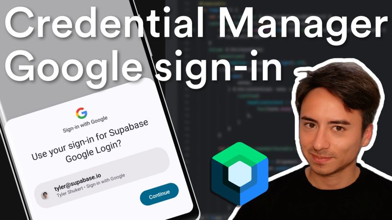 Supabase on LinkedIn: Learn how to add Google sign-in with Credential ... Supabase on LinkedIn: Learn how to add Google sign-in with Credential ...