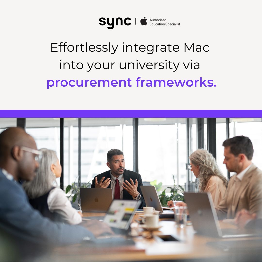 Effortlessly integrate Mac into your university through our range of ... Effortlessly integrate Mac into your university through our range of ...