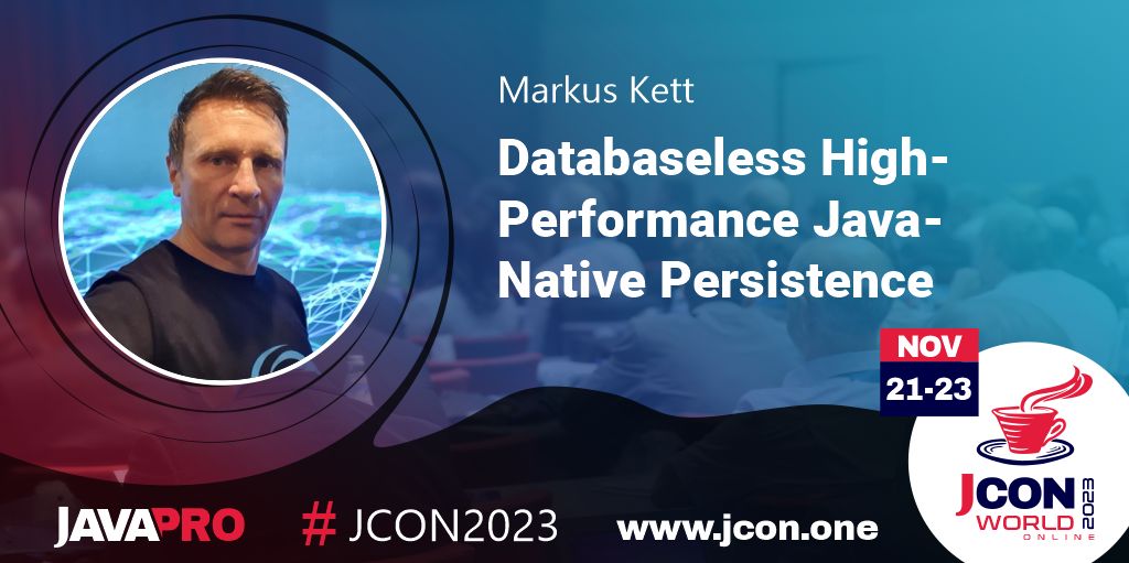 JAVAPRO on LinkedIn: #jcon #high #java #persistence JAVAPRO on LinkedIn: #jcon #high #java #persistence