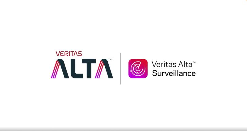 Veritas Technologies LLC on LinkedIn: Veritas Alta™ Surveillance ... Veritas Technologies LLC on LinkedIn: Veritas Alta™ Surveillance ...