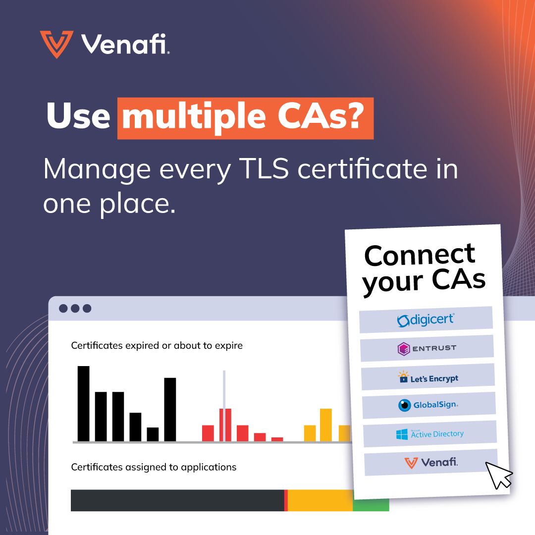 Venafi on LinkedIn: Manage and Protect Your TLS Certificates with TLS ... Venafi on LinkedIn: Manage and Protect Your TLS Certificates with TLS ...