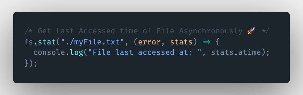 MELVIN GEORGE on LinkedIn: #nodejs #asynchronousprogramming #filesystem ... MELVIN GEORGE on LinkedIn: #nodejs #asynchronousprogramming #filesystem ...