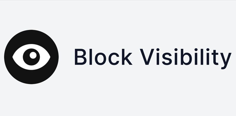 Charles Johnston on LinkedIn: Block Visibility 3.1.0 Adds WooCommerce ... Charles Johnston on LinkedIn: Block Visibility 3.1.0 Adds WooCommerce ...