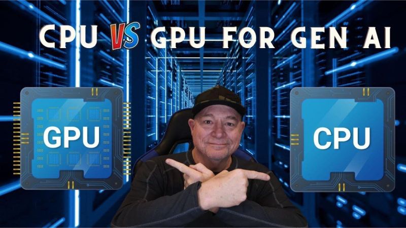 Should You Always Use GPUs for Generative AI? | David Linthicum Should You Always Use GPUs for Generative AI? | David Linthicum