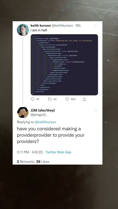 John Vandivier on LinkedIn: #codingmemes #programmerhumor #codetok # ... John Vandivier on LinkedIn: #codingmemes #programmerhumor #codetok # ...