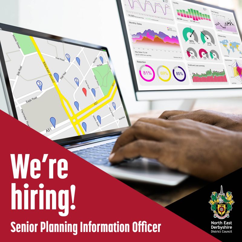 North East Derbyshire District Council (NEDDC) on LinkedIn: Job Vacancy ... North East Derbyshire District Council (NEDDC) on LinkedIn: Job Vacancy ...