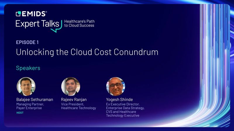Emids on LinkedIn: Unlocking The Cloud Cost Conundrum - Expert Talks Ep ... Emids on LinkedIn: Unlocking The Cloud Cost Conundrum - Expert Talks Ep ...