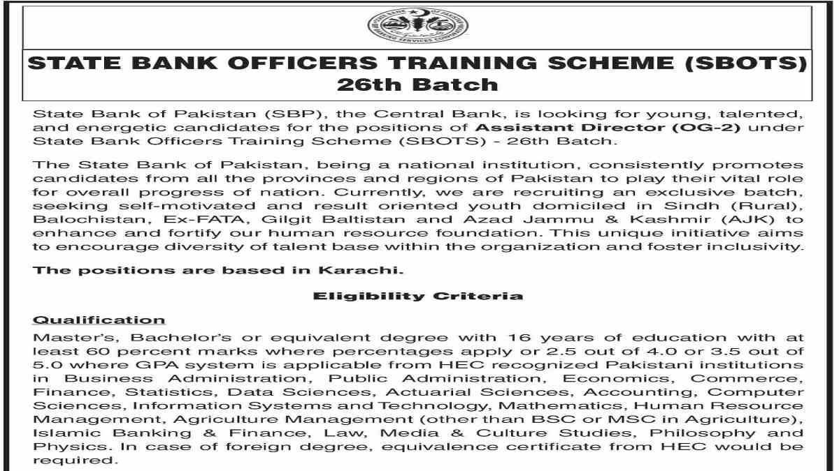 Filectory - Latest Jobs in Pakistan on LinkedIn: State Bank Officers ... Filectory - Latest Jobs in Pakistan on LinkedIn: State Bank Officers ...