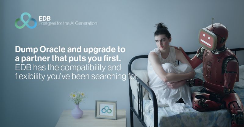 EDB on LinkedIn: #edbpostgresai #justsolveitwithpostgres # ... EDB on LinkedIn: #edbpostgresai #justsolveitwithpostgres # ...