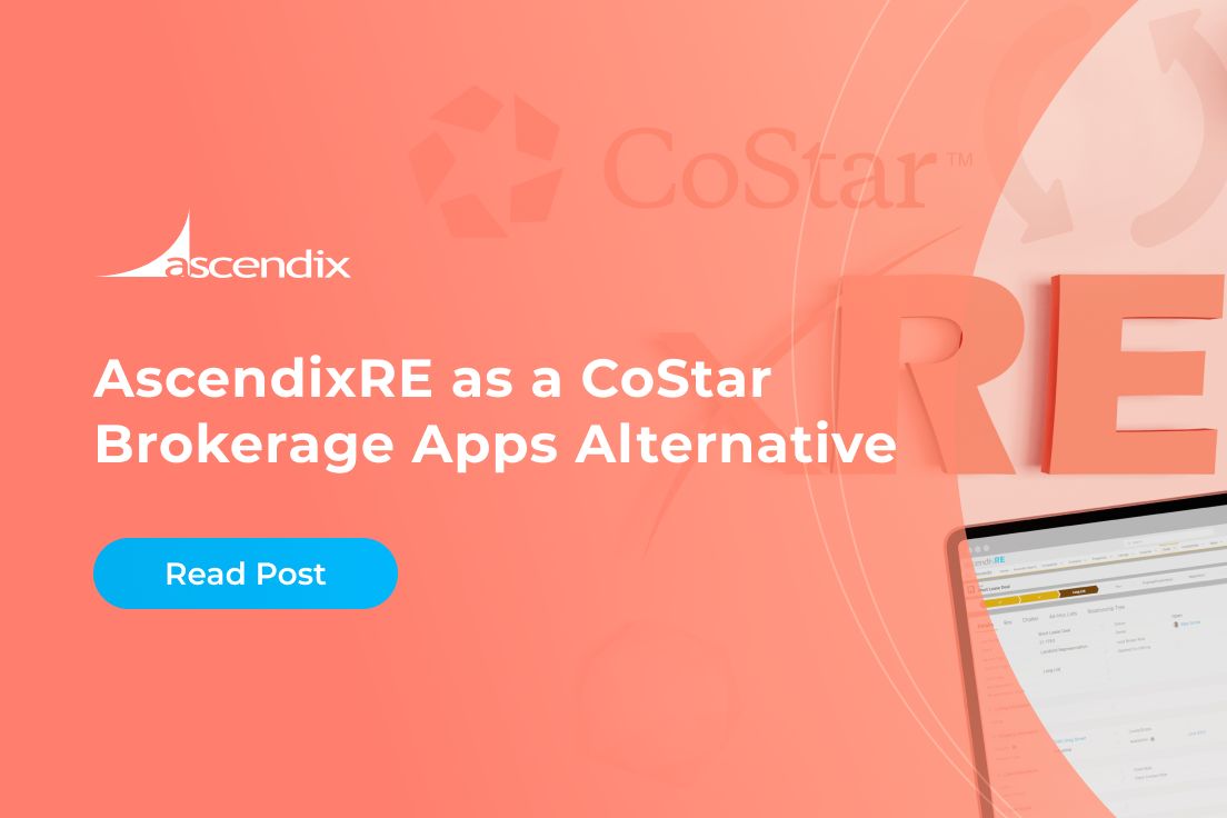 Ascendix Technologies on LinkedIn: AscendixRE CRM as a Costar Brokerage ... Ascendix Technologies on LinkedIn: AscendixRE CRM as a Costar Brokerage ...