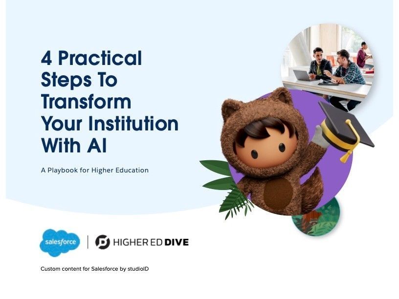 Playbook: 4 Practical Steps To Transform Your Institution With AI ... Playbook: 4 Practical Steps To Transform Your Institution With AI ...
